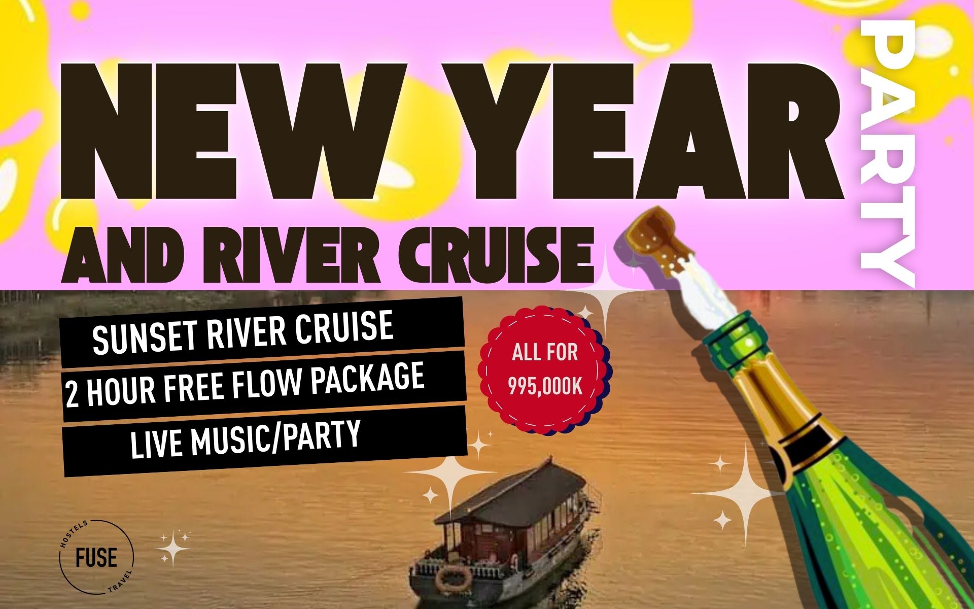 NYE at FUSE Old Town