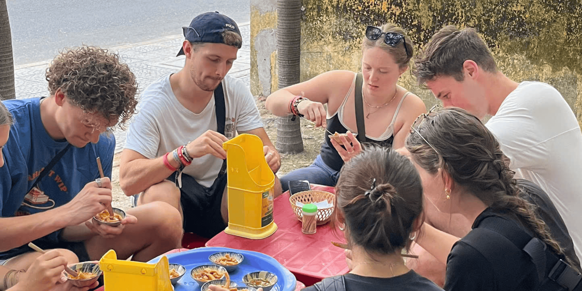 FUSE FOOD TOUR - Fuse Hostels & Travel